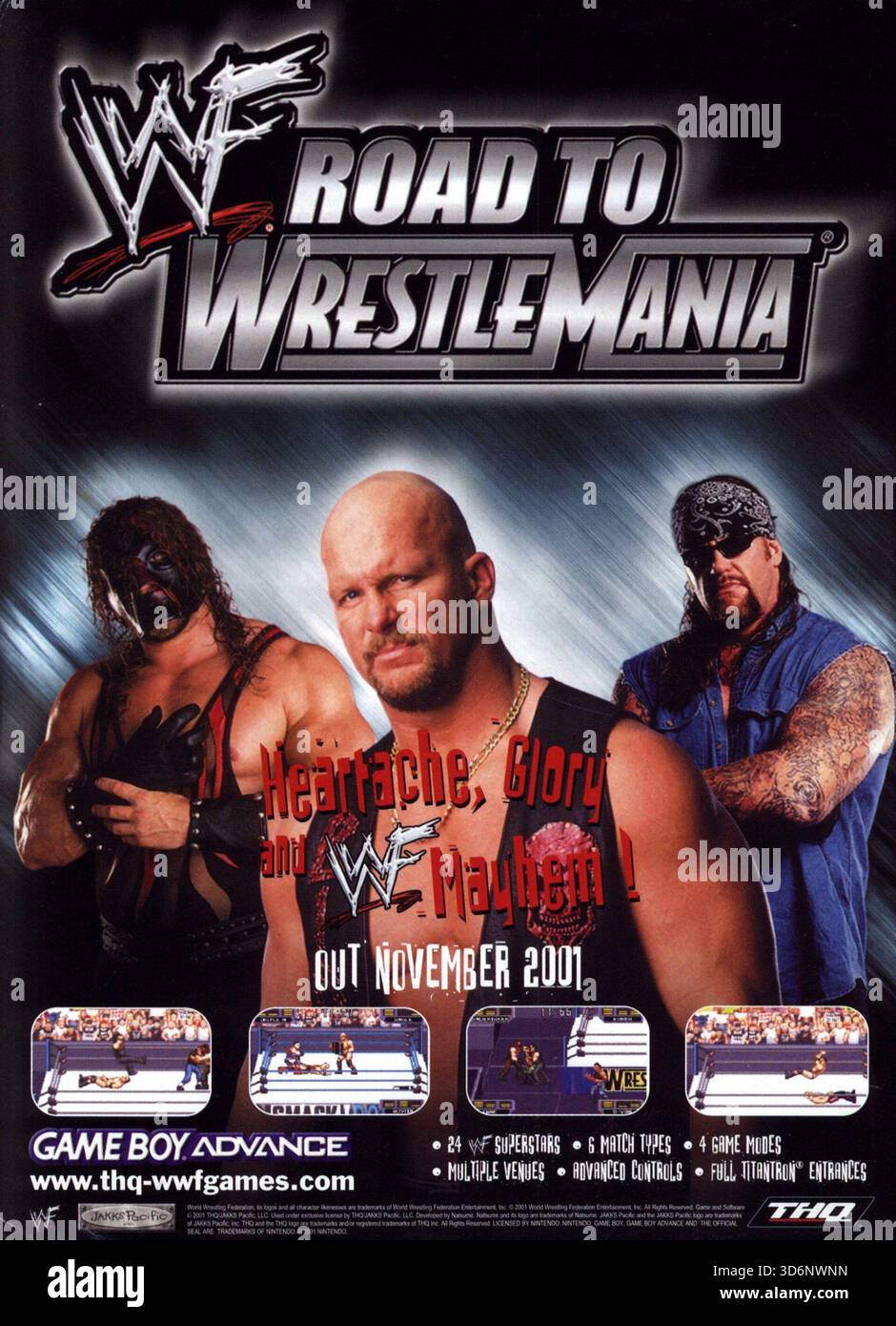 Wrestlemania 2001 hi-res stock photography and images - Alamy