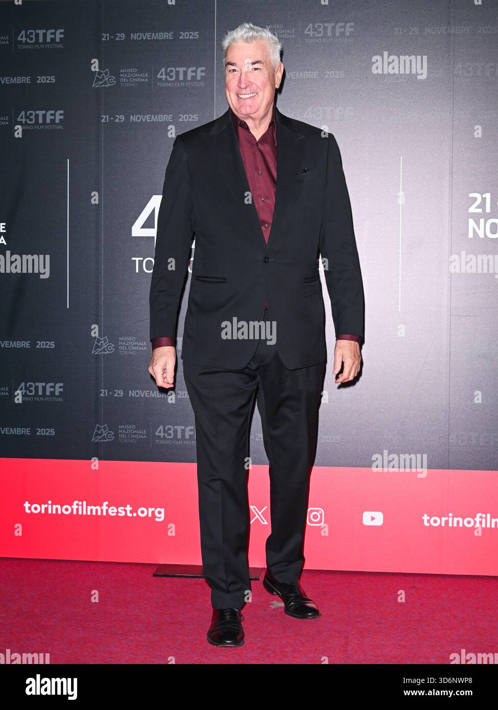 Turin Film Festival, opening night In the photo: Daniel McVicar Stock ...