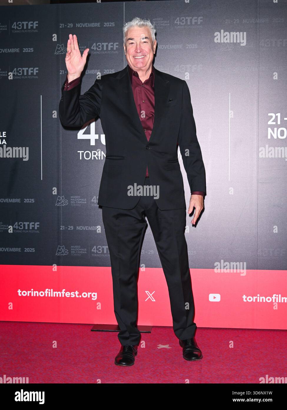 Turin Film Festival, opening night In the photo: Daniel McVicar Stock Photo - Alamy
