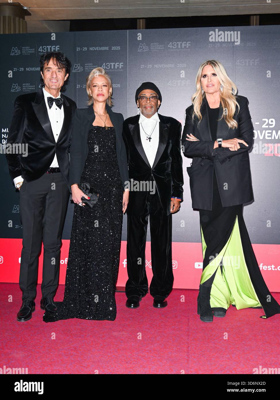 Turin Film Festival, opening night In the photo: Giulio Base Tonya ...