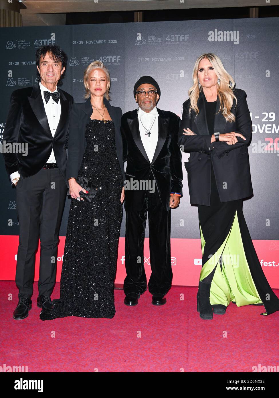 Turin Film Festival, opening night In the photo: Giulio Base Tonya ...