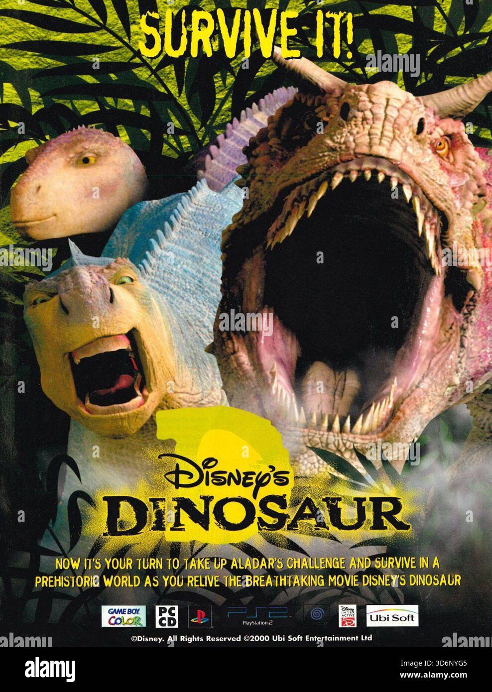 Dinosaur 2000 poster hi-res stock photography and images - Alamy
