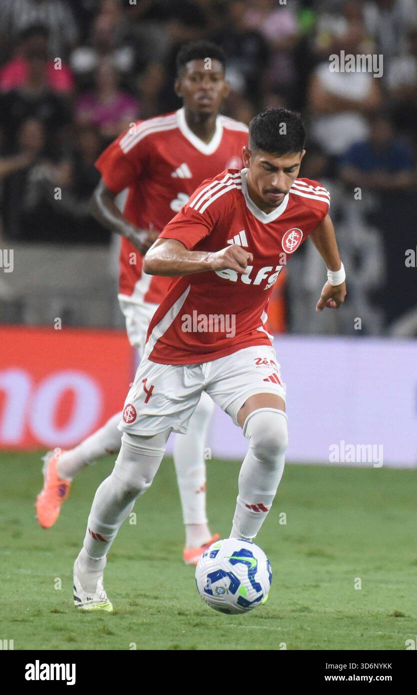 Allan Rodriguez of Internacional during the Campeonato Brasileiro game ...