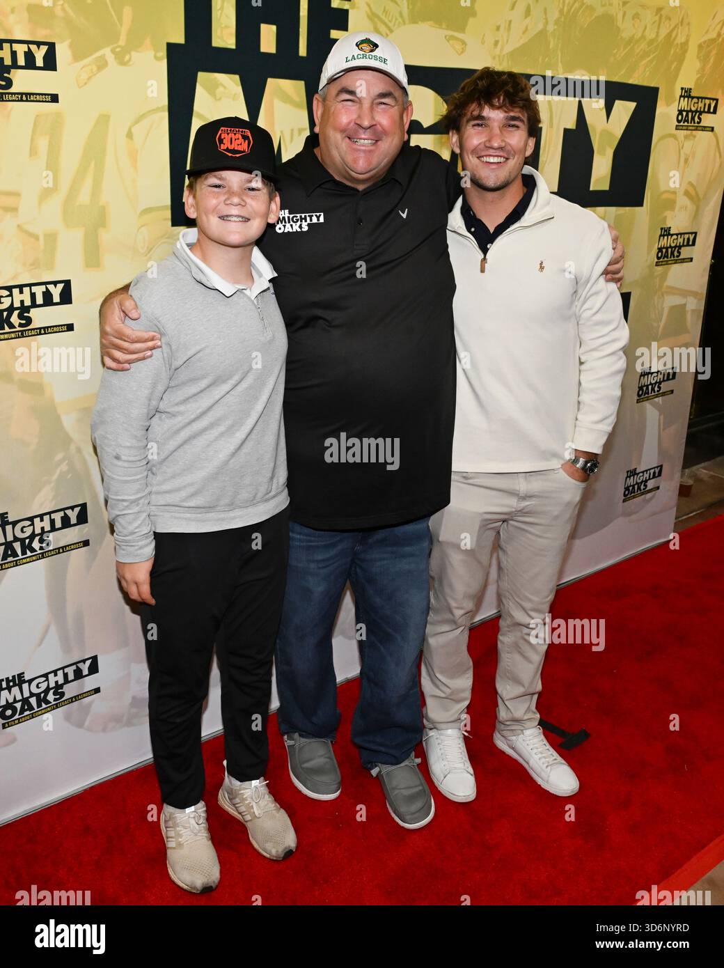November 20, 2025, Westwood, California, USA: Actor HUDSON LEDWITH ...