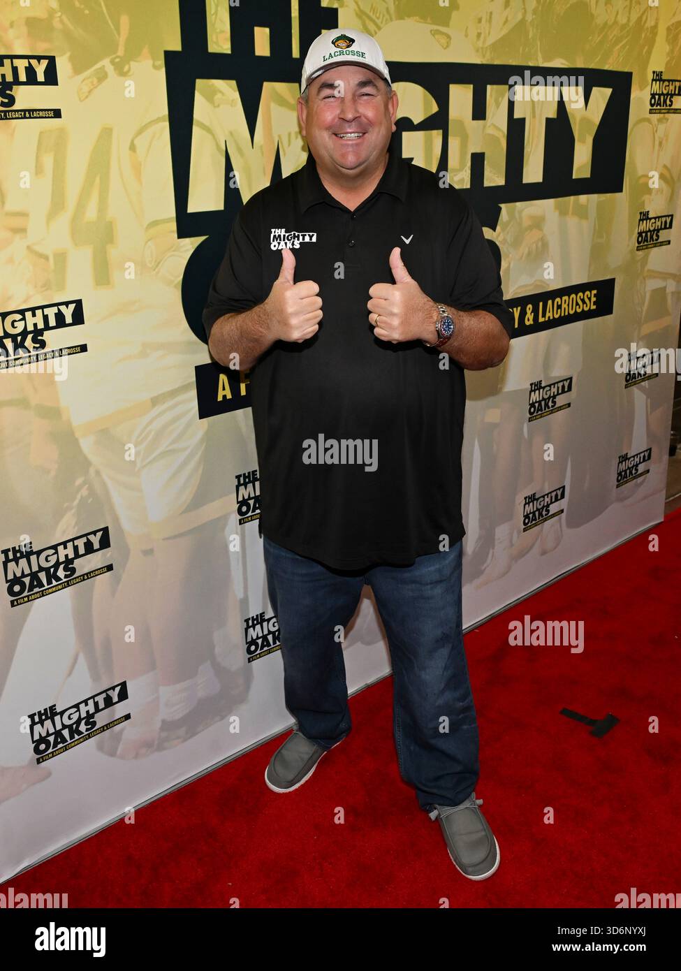 November 20, 2025, Westwood, California, USA: Producer BRAD LEDWITH ...