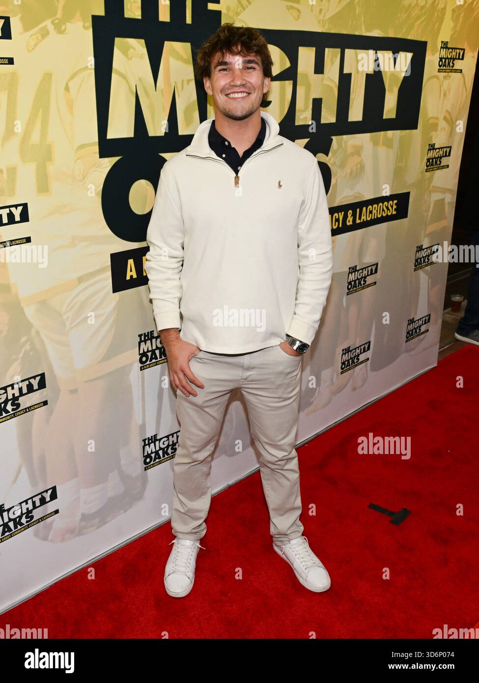 November 20, 2025, Westwood, California, USA: Actor BEN LEDWITH attends ...