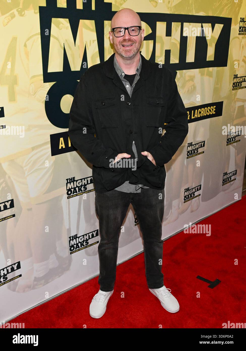 November 20, 2025, Westwood, California, USA: Filmmaker CLAY DELAUNEY ...