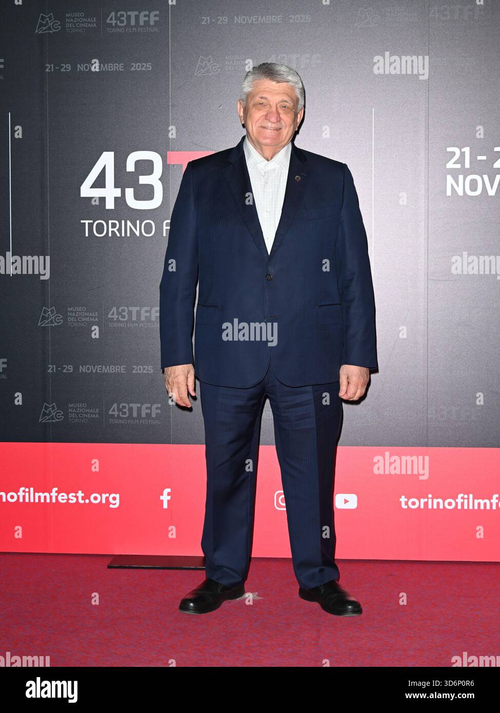 Torino Film Festival 2025, opening night - red carpet In the photo ...