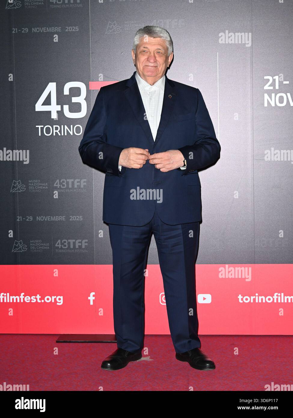 Torino Film Festival 2025, opening night - red carpet In the photo ...