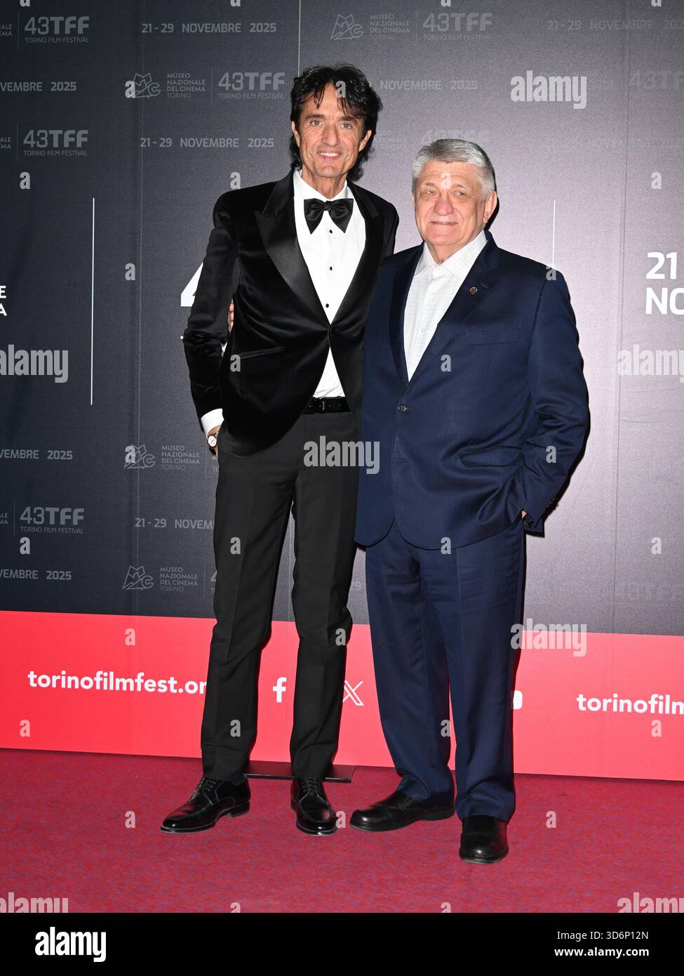 Torino Film Festival 2025, opening night - red carpet In the photo ...