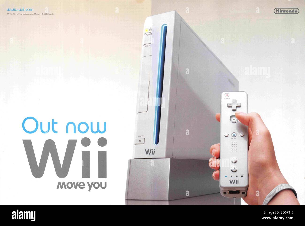 2000s uk nintendo magazine advert hi-res stock photography and images ...