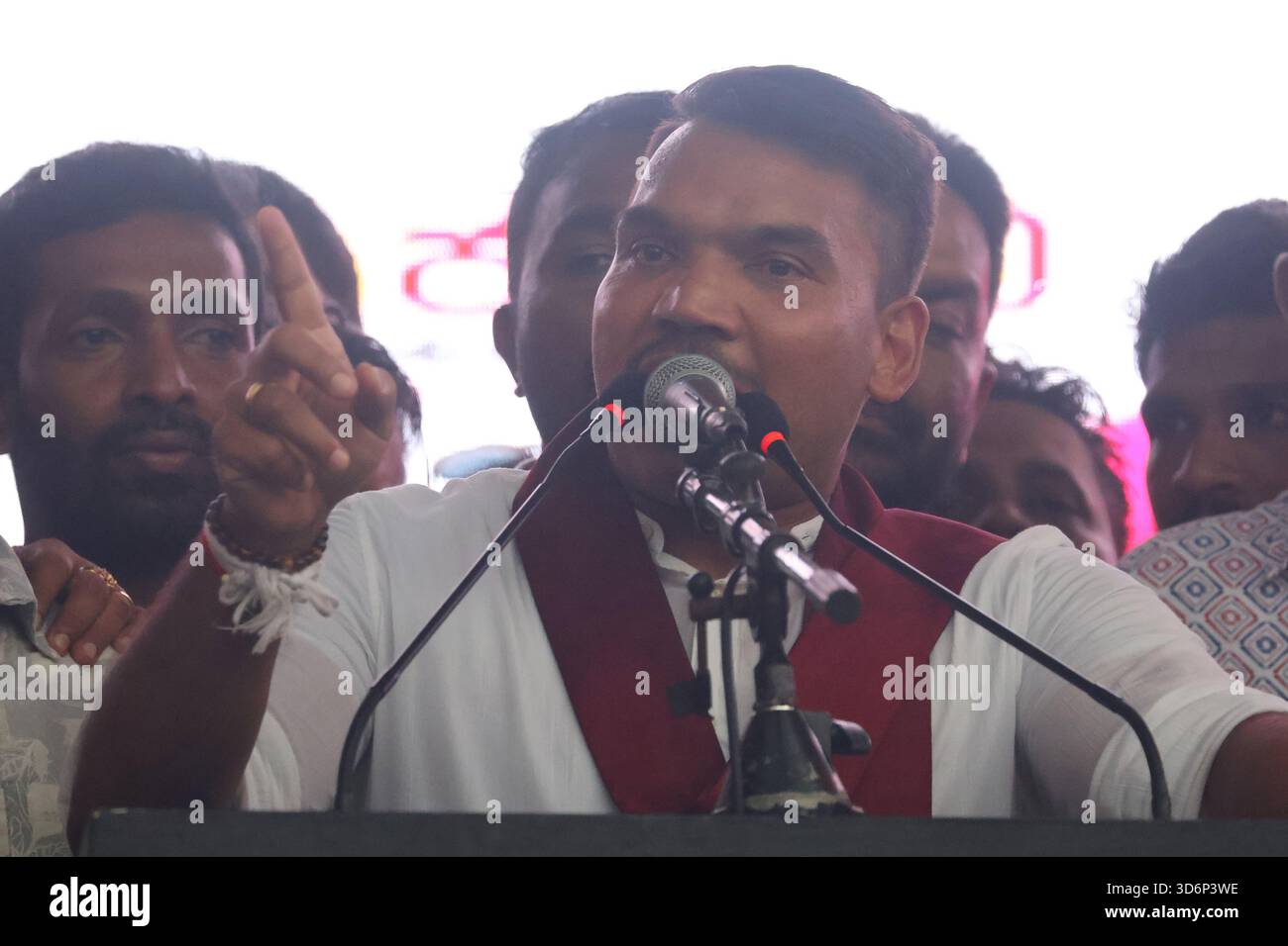 Namal Rajapaksa, MP, the face of the Rajapaksa political lineage and ...
