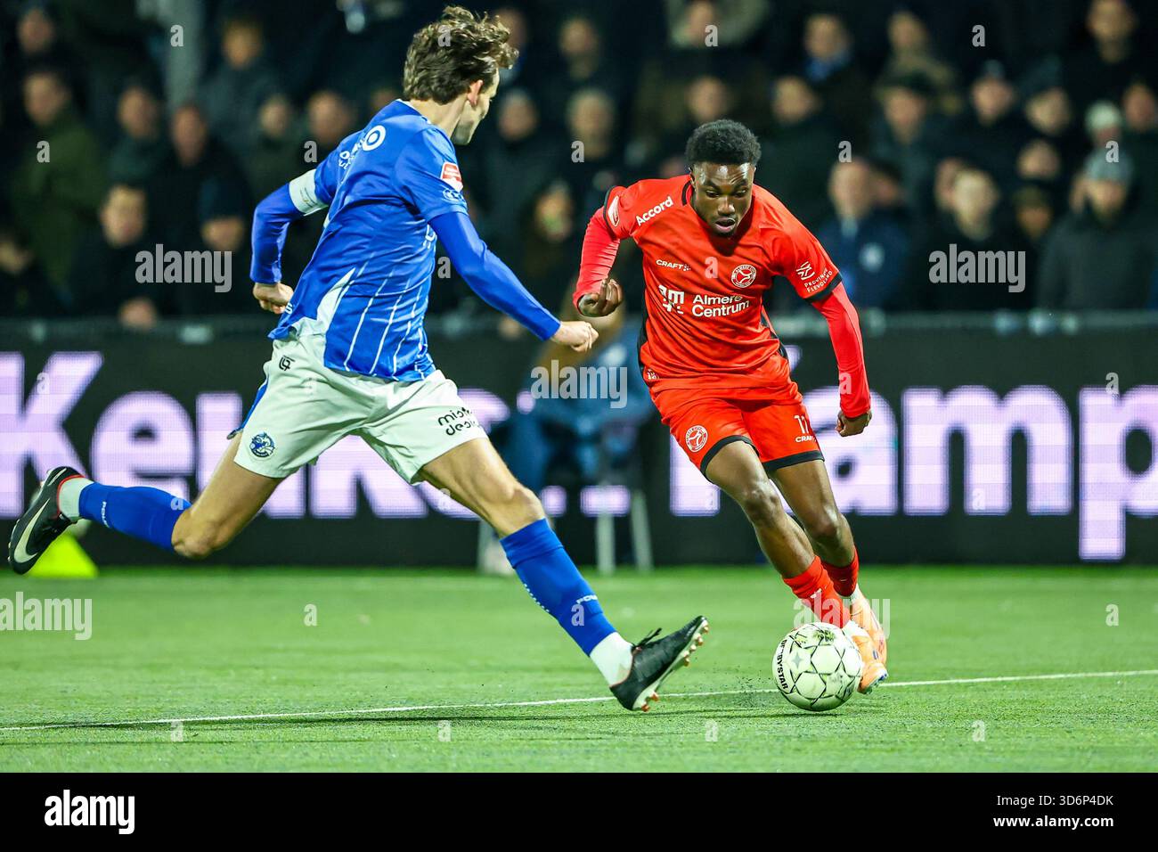 DEN BOSCH , 21-11-2025 , stadium De Vliert , season 2025 / 2026 , Dutch ...