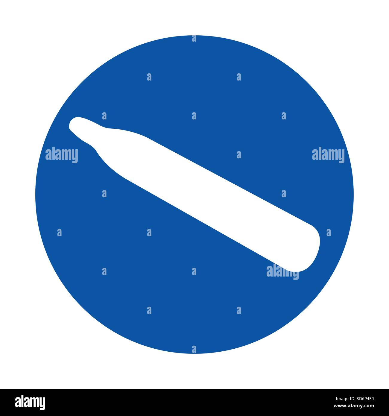 Warning explosive symbol sign isolate on white background Cut Out Stock ...