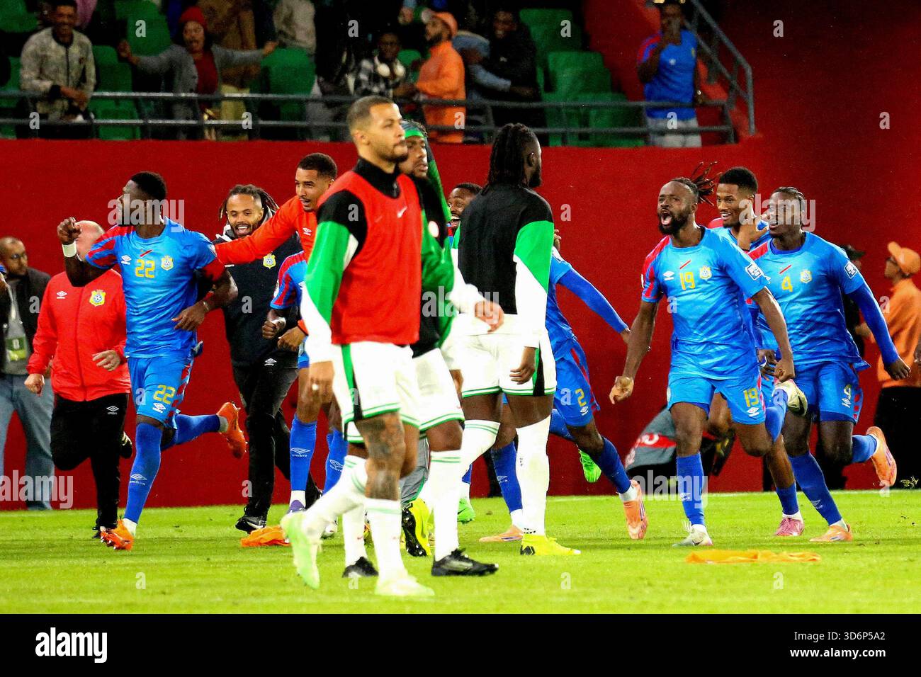 RABAT, MOROCCO - NOVEMBER 16; Dr Congo celebration during the 2026 FIFA ...
