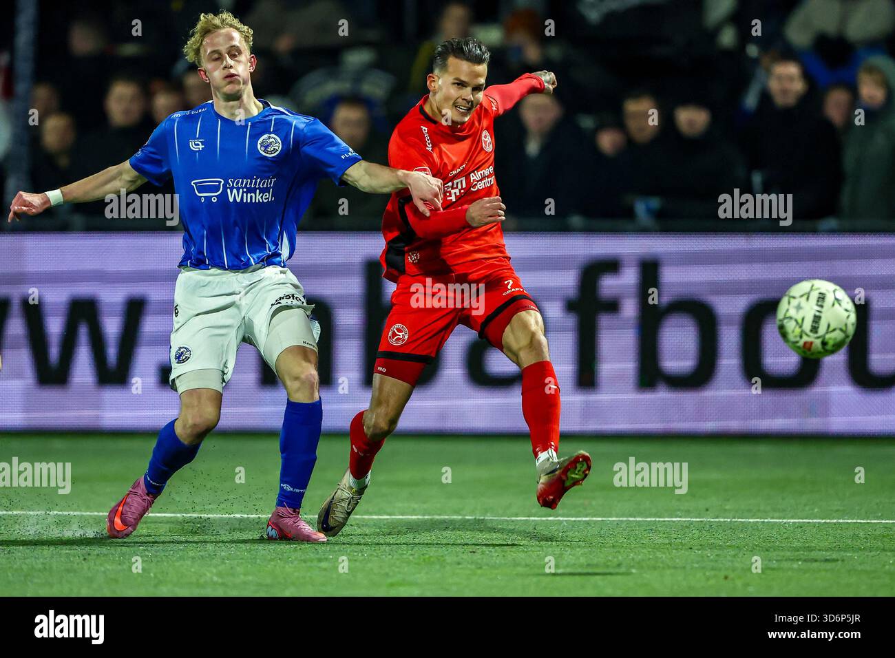 DEN BOSCH , 21-11-2025 , stadium De Vliert , season 2025 / 2026 , Dutch ...
