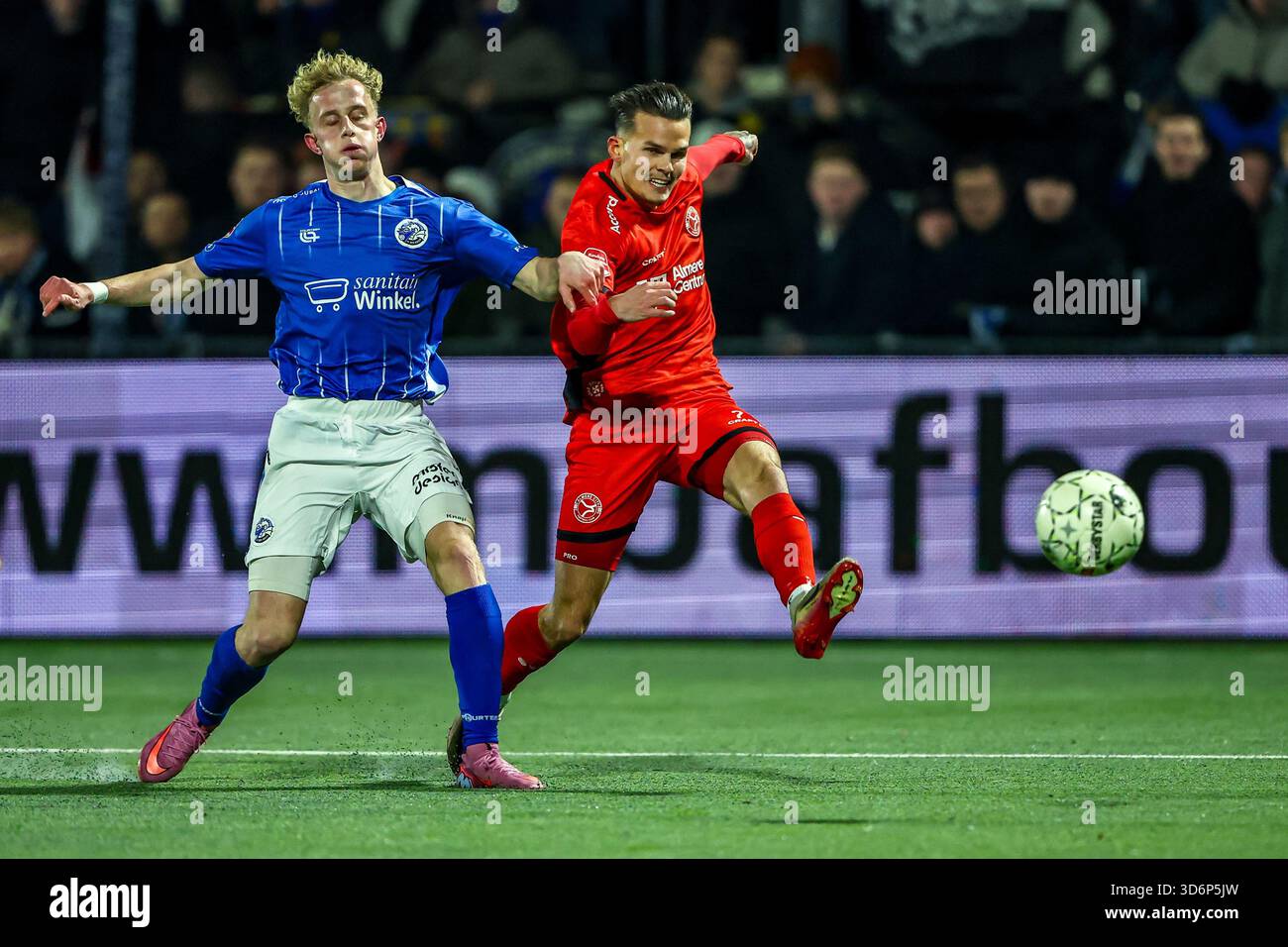 DEN BOSCH , 21-11-2025 , stadium De Vliert , season 2025 / 2026 , Dutch ...