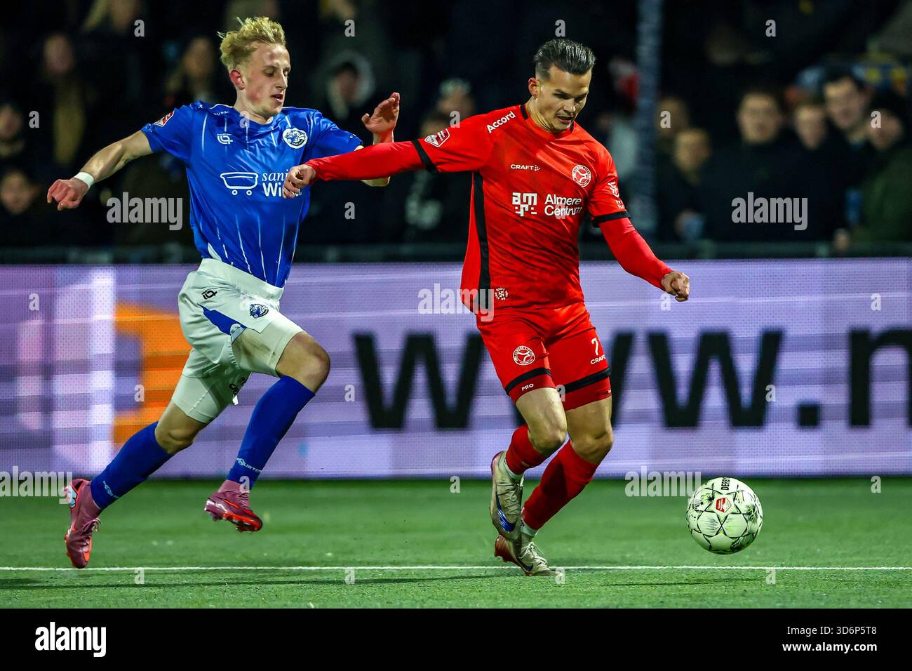 DEN BOSCH , 21-11-2025 , stadium De Vliert , season 2025 / 2026 , Dutch ...