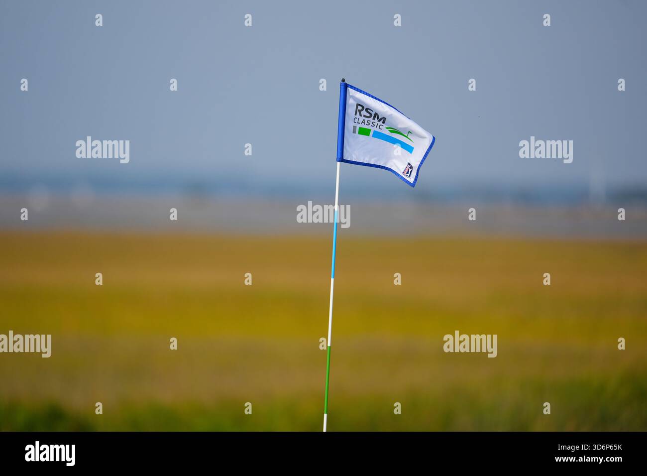 during the second round of the RSM Classic golf tournament, Friday, Nov ...