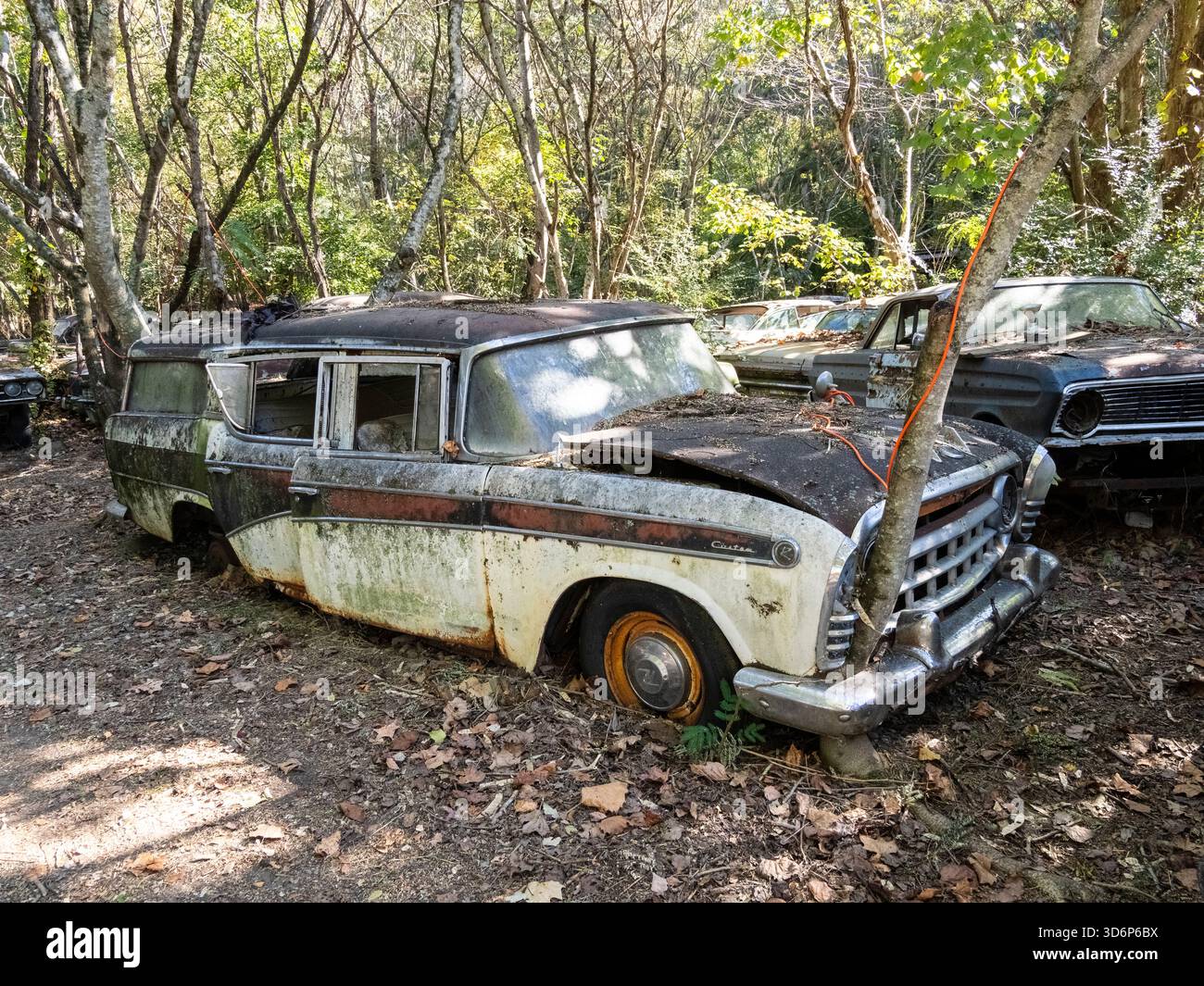Old Car City in White Georgia USA is the world's largest old classic ...