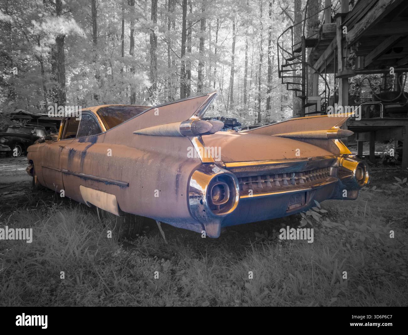 Old Car City in White Georgia USA is the world's largest old classic ...