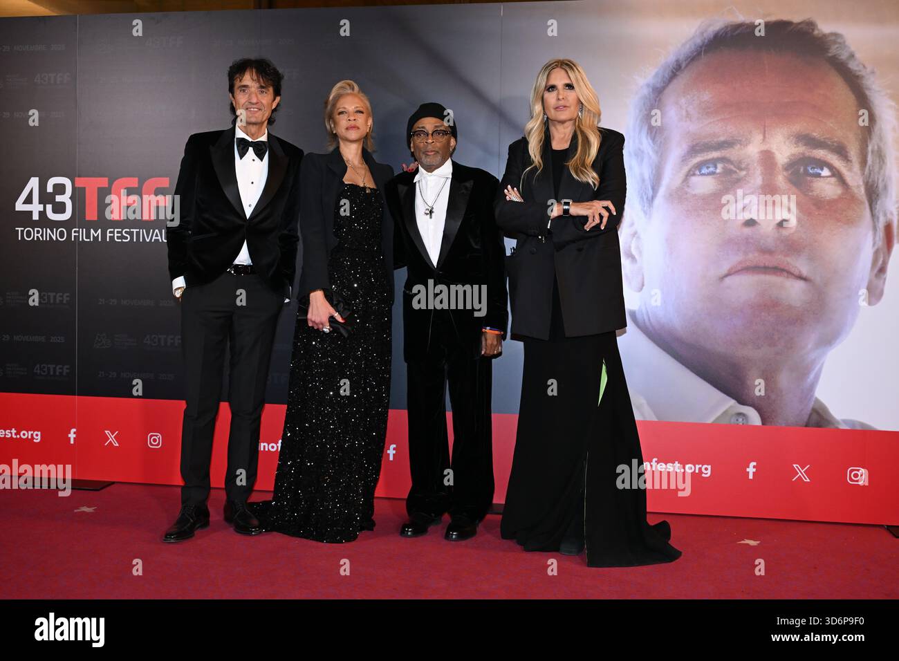 Torino Film Festival 2025, opening night - red carpet In the photo ...