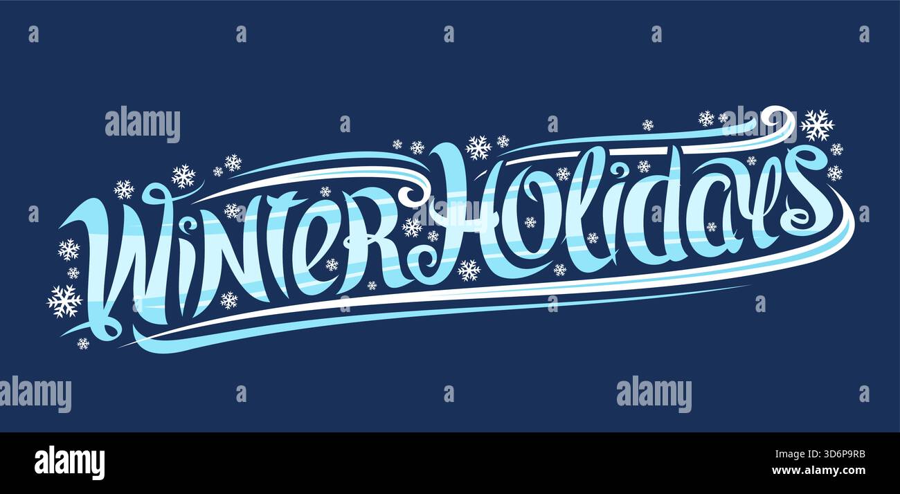 Banner year words written Stock Vector Images - Alamy