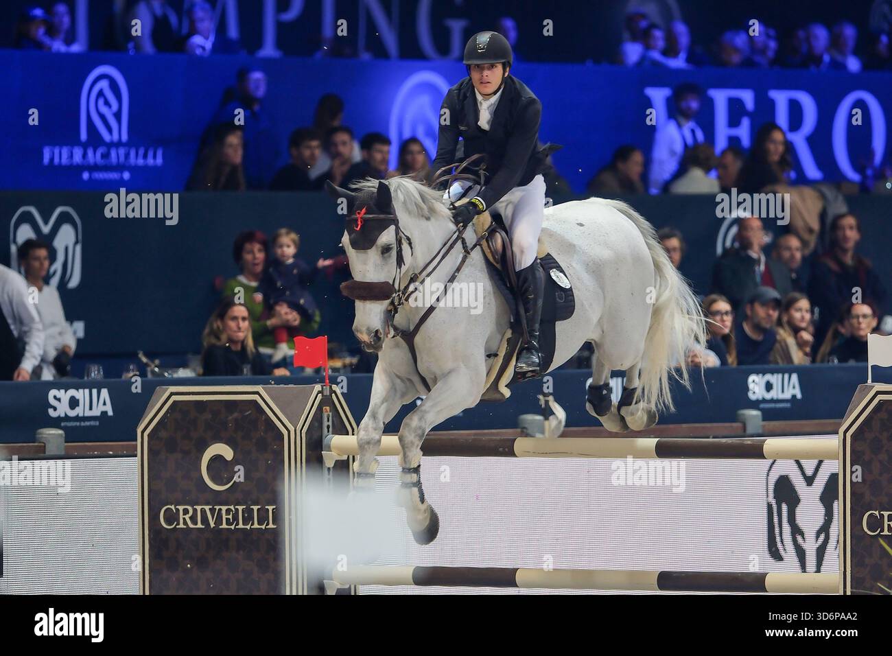 Inigo Lopez De La Osa Franco, from Principality of Monaco, rides Jade ...