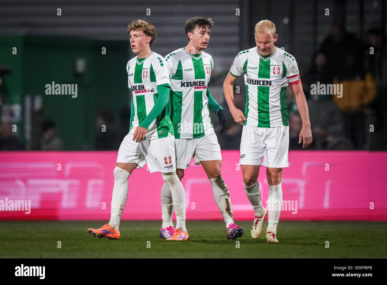 DORDRECHT , 21-11-2025 , M-Scores Stadium , season 2025 / 2026 , Dutch ...
