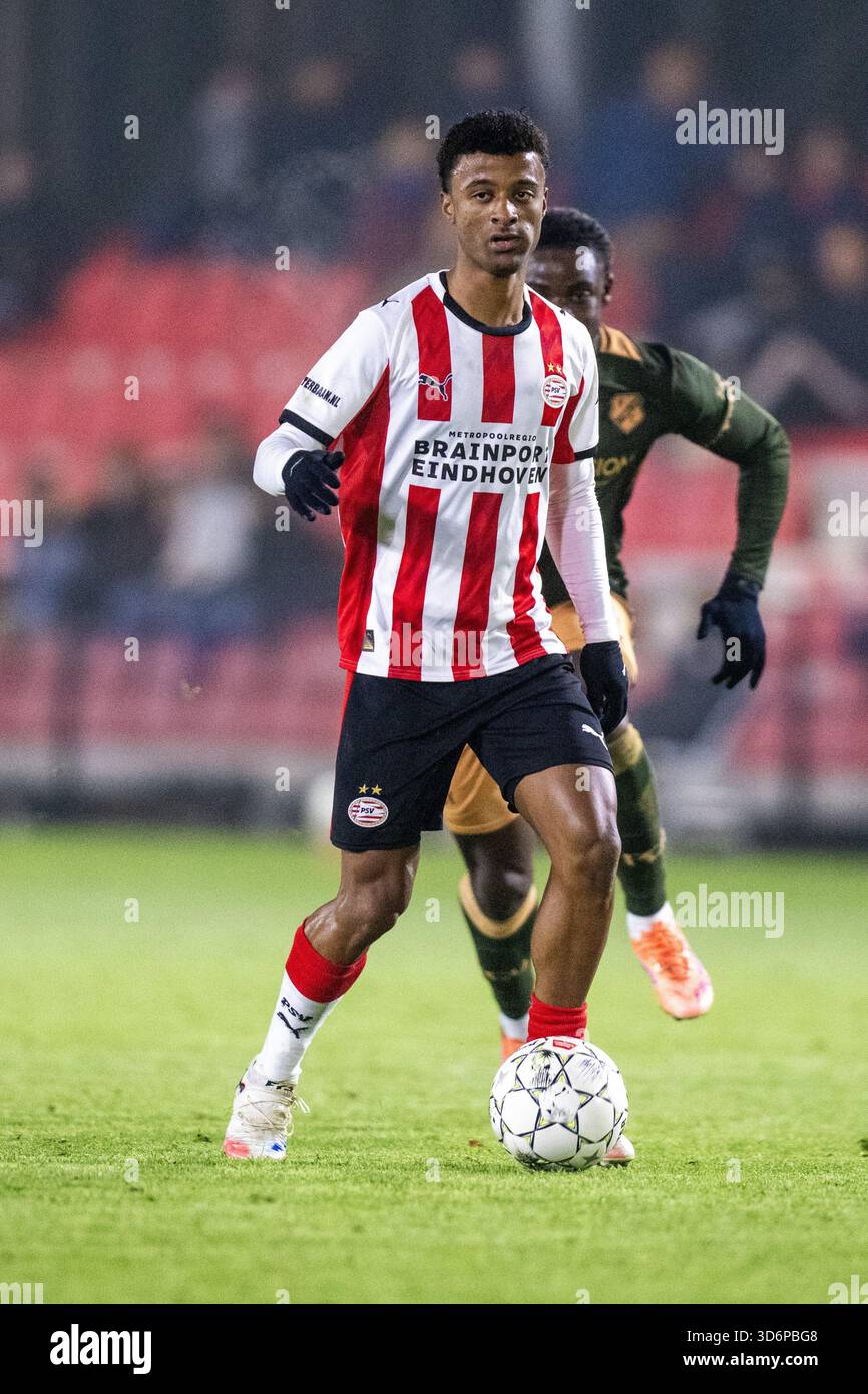 EINDHOVEN , 21-11-2025 , De Herdgang , season 2025 / 2026 , Dutch Keukenkampioendivisie football ...