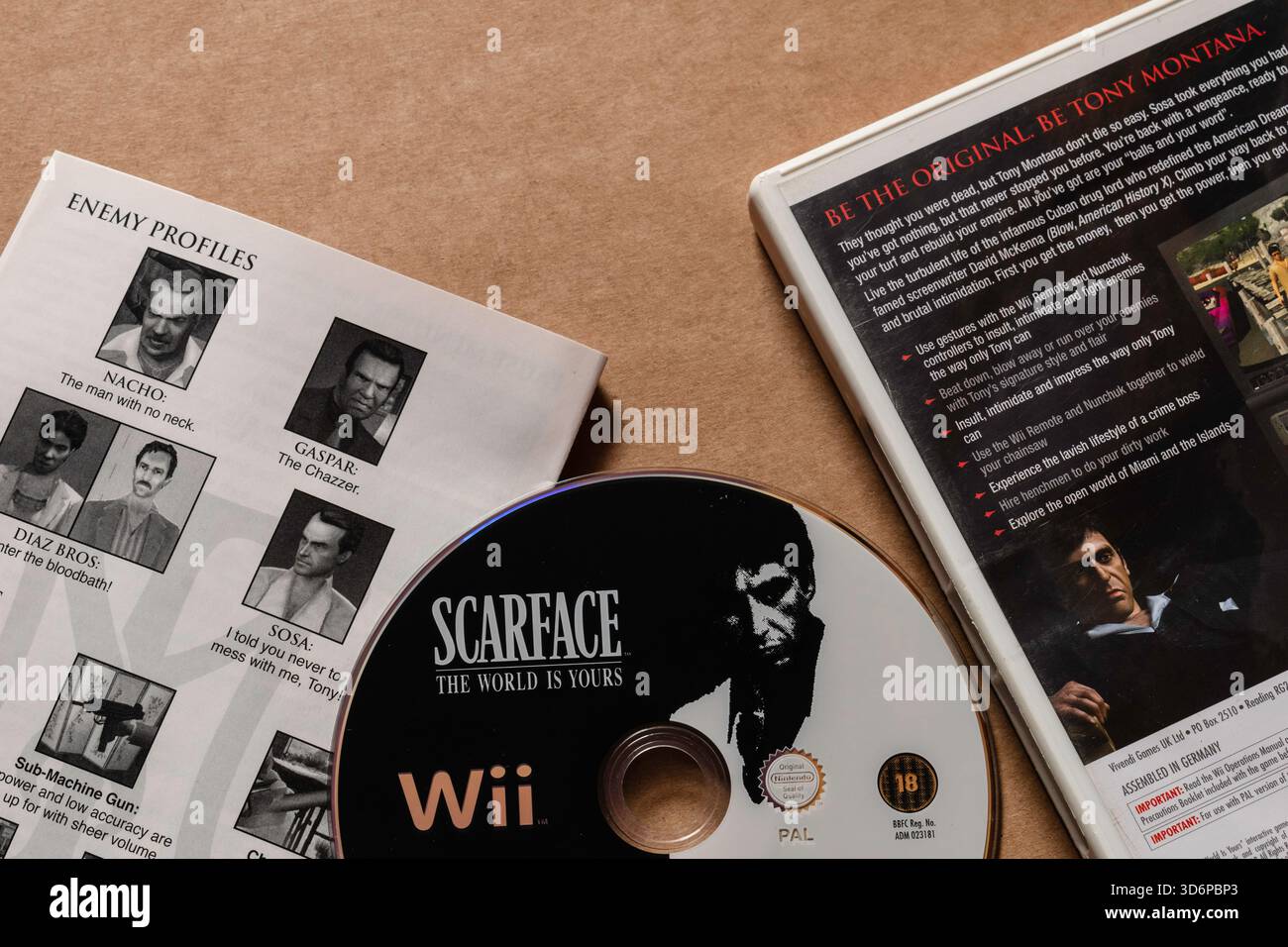 Al pacino scarface hi-res stock photography and images - Alamy