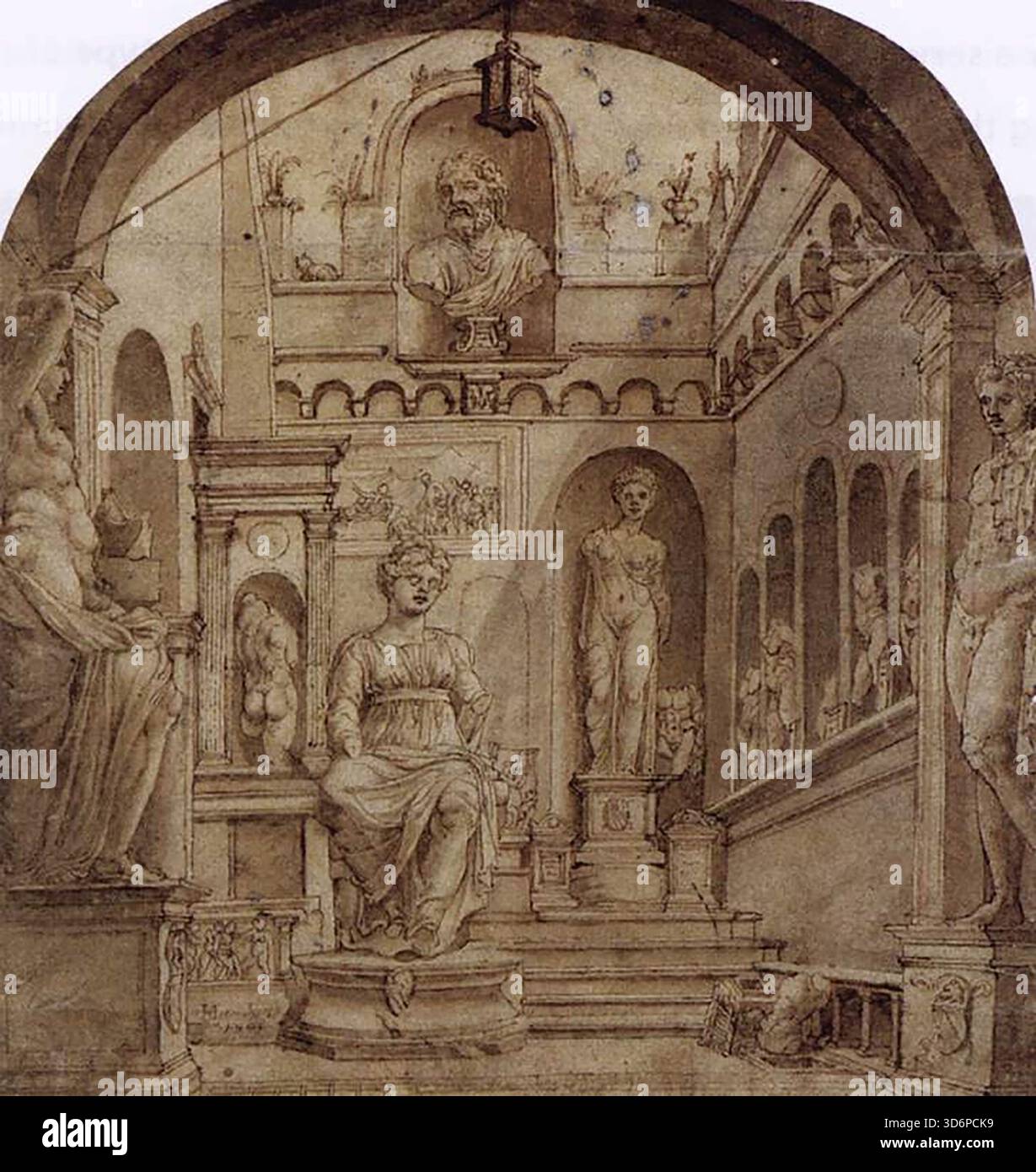 HEEMSKERCK, Maerten van (b. 1498, Heemskerck, d. 1574, Haarlem ...