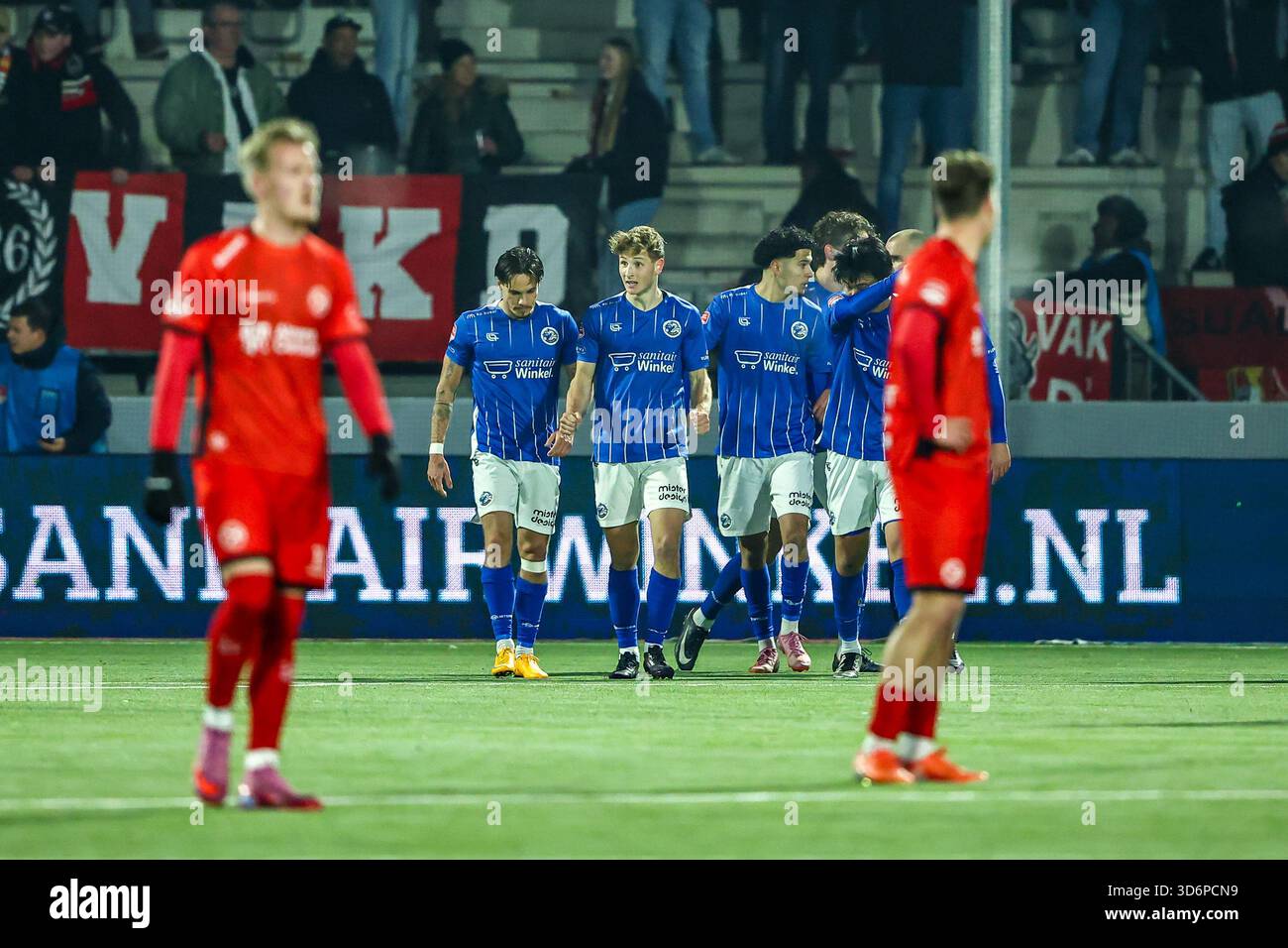 DEN BOSCH , 21-11-2025 , stadium De Vliert , season 2025 / 2026 , Dutch ...