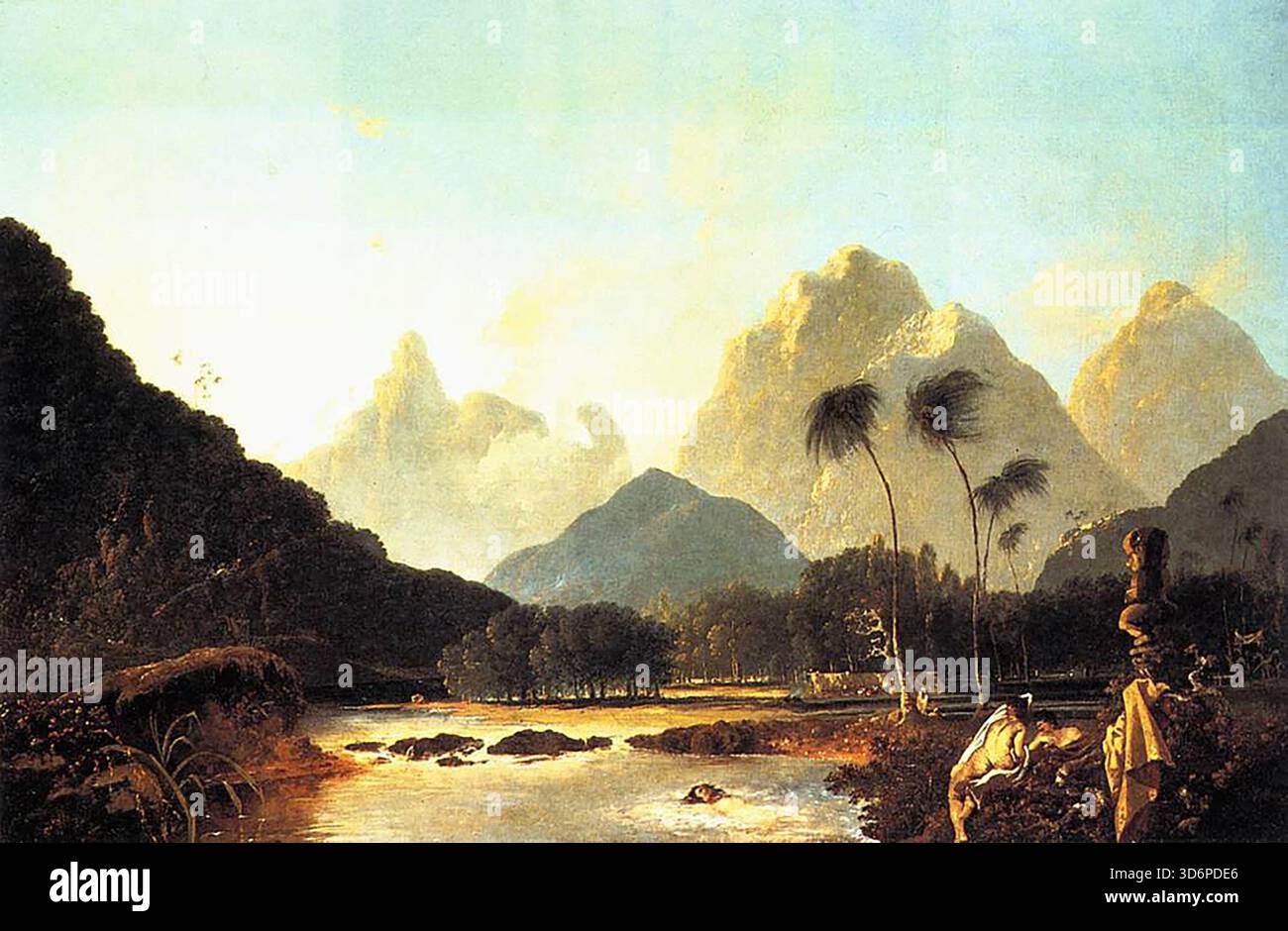 HODGES, William (b. 1744, London, d. 1797, Brixham) Tahiti Revisited ...