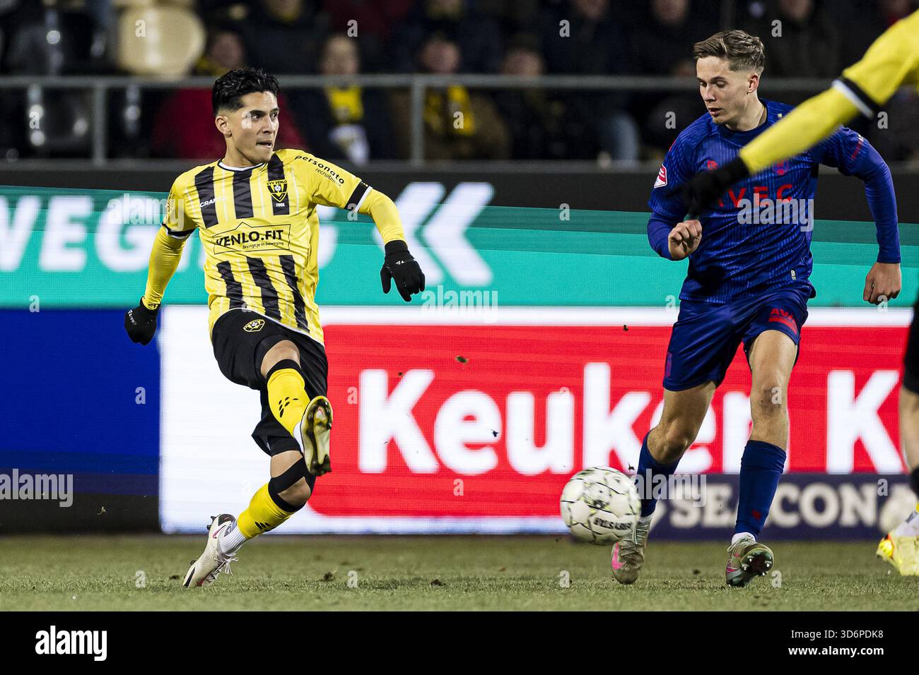 VENLO , 21-11-2025 , Seacon stadium De Koel , season 2025 / 2026 ...