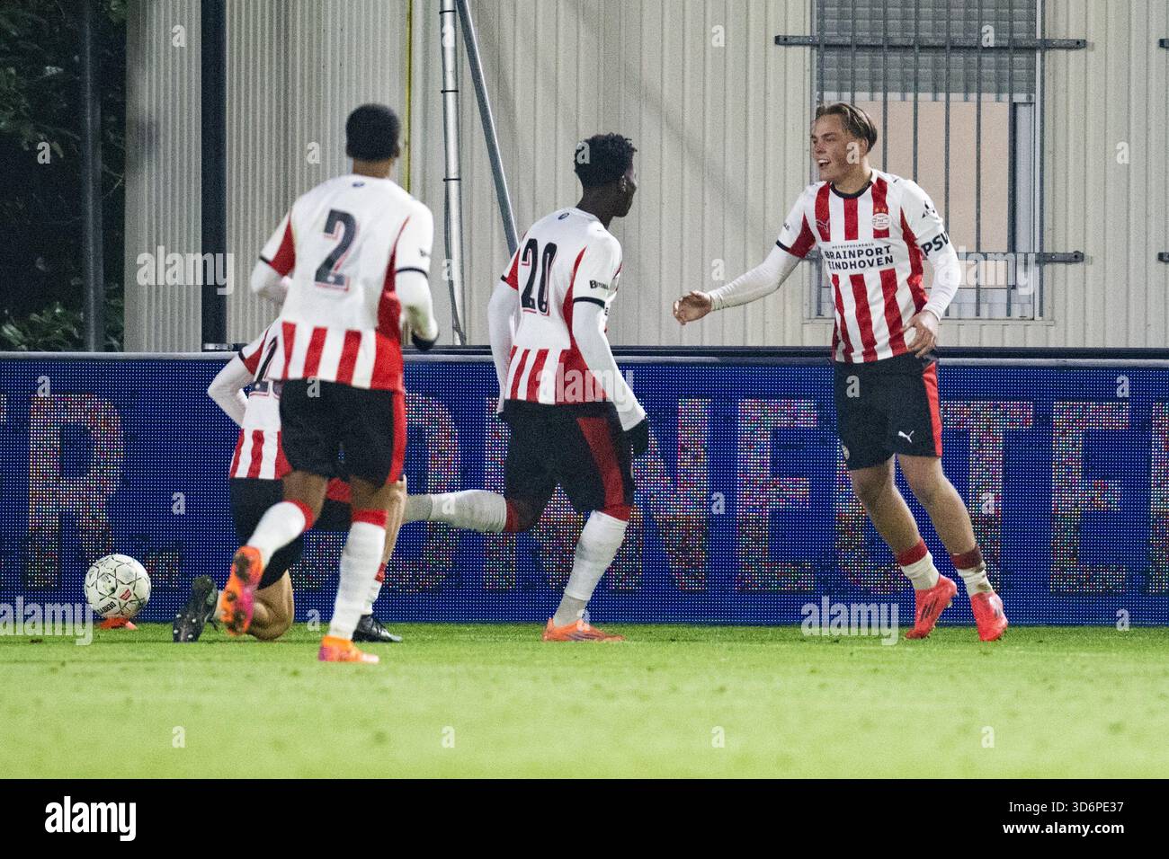 EINDHOVEN , 21-11-2025 , De Herdgang , season 2025 / 2026 , Dutch Keukenkampioendivisie football ...