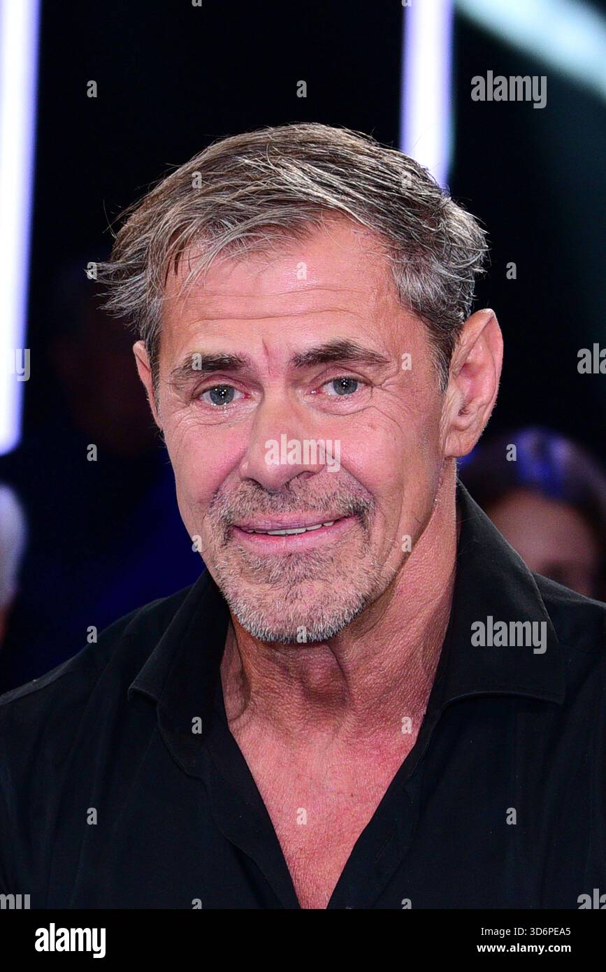 Sven Martinek during the NDR Talk Show at NDR Studios on November 21 ...