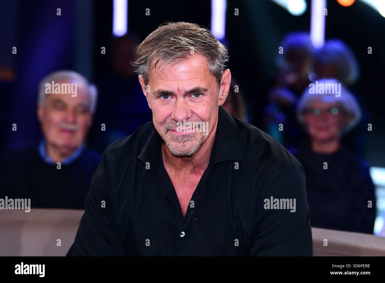 Sven Martinek during the NDR Talk Show at NDR Studios on November 21 ...