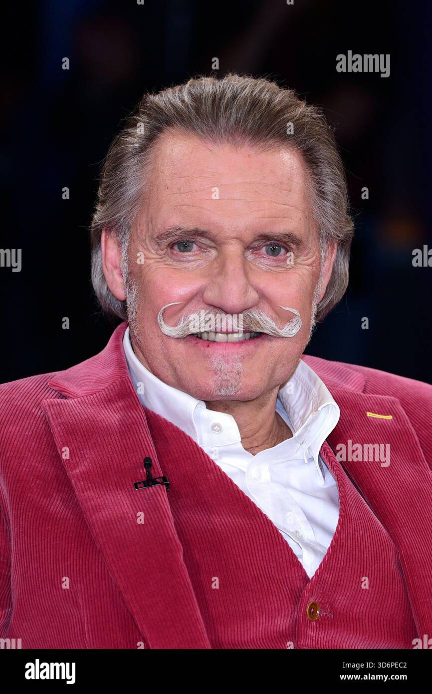 Ingo Lenssen during the NDR Talk Show at NDR Studios on November 21 ...