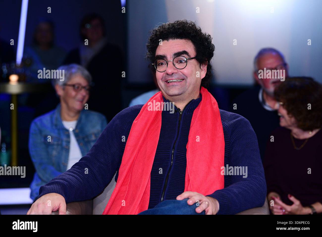 Rolando Villazon during the NDR Talk Show at NDR Studios on November 21 ...