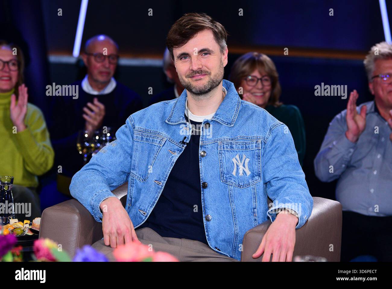 Phil Laude during the NDR Talk Show at NDR Studios on November 21, 2025 ...
