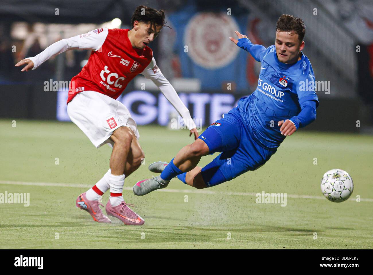 MAASTRICHT , 21-11-2025 , De Geusselt , season 2025 / 2026 , Dutch Keukenkampioendivisie ...