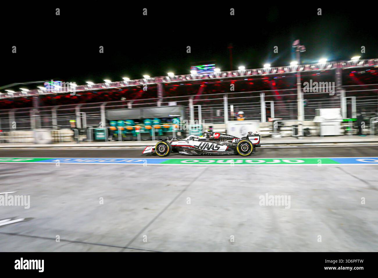 Oliver Bearman (GBR) - Haas F1 Team during the Friday of the Formula 1 ...