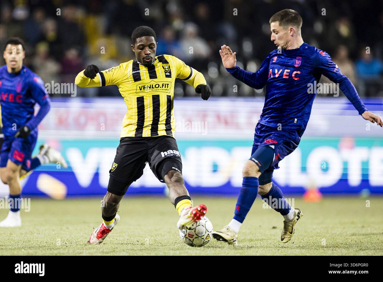 VENLO , 21-11-2025 , Seacon stadium De Koel , season 2025 / 2026 ...