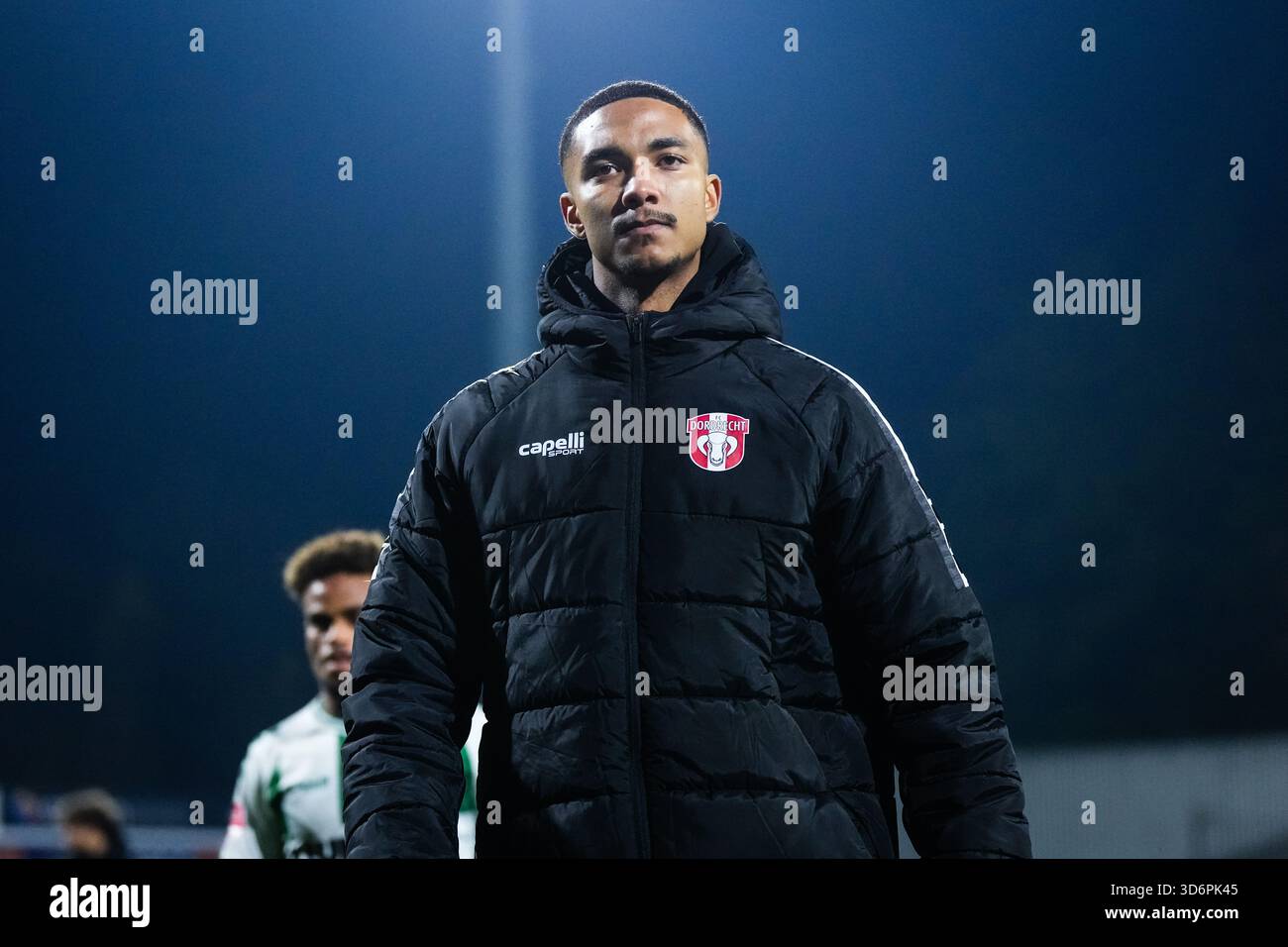 Dordrecht - Jayson Ezeb of FC Dordrecht during the sixteenth ...