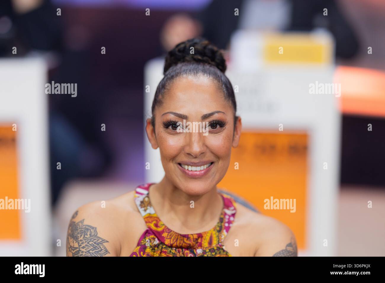 21 November 2025, North Rhine-Westphalia, Hürth: Jessica Wahls from the ...