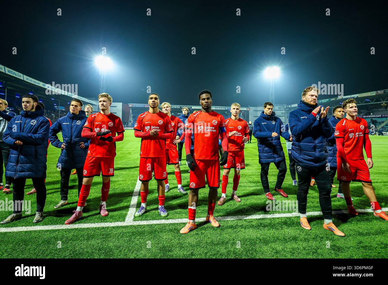DEN BOSCH , 21-11-2025 , stadium De Vliert , season 2025 / 2026 , Dutch ...
