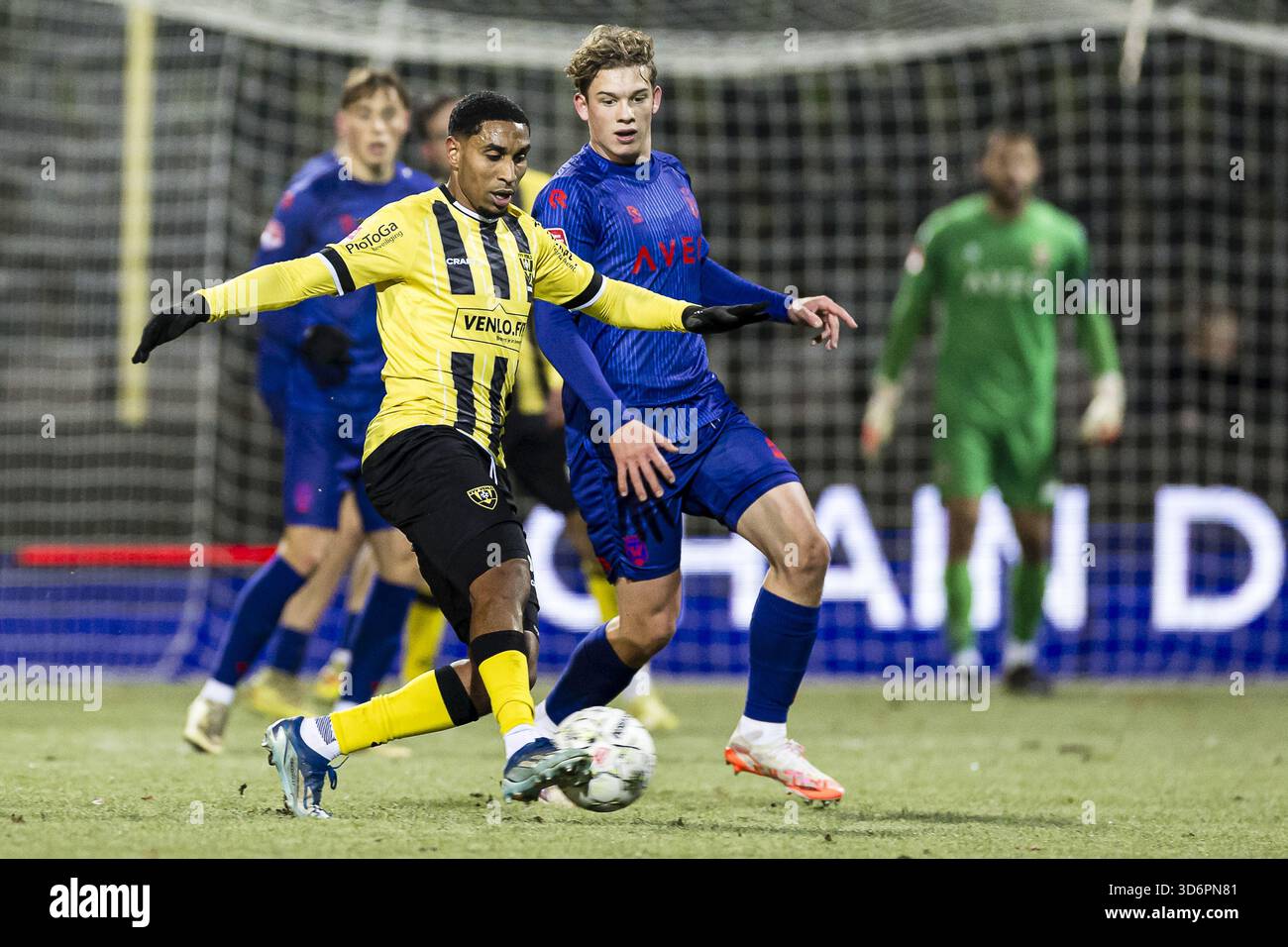 VENLO , 21-11-2025 , Seacon stadium De Koel , season 2025 / 2026 ...