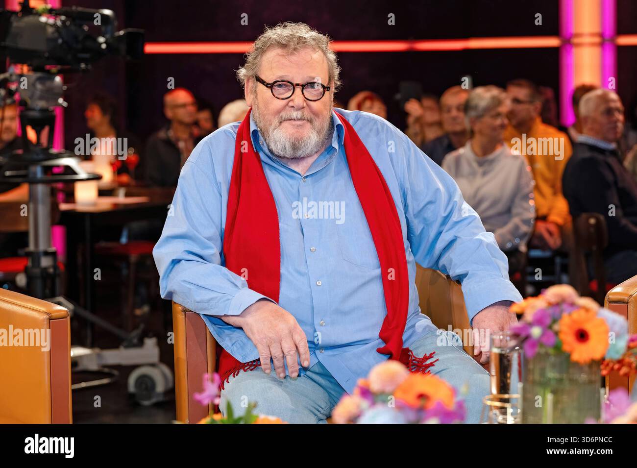 MDR - Riverboat. Schauspieler Walter Plathe anläßlich der Aufzeichnung ...