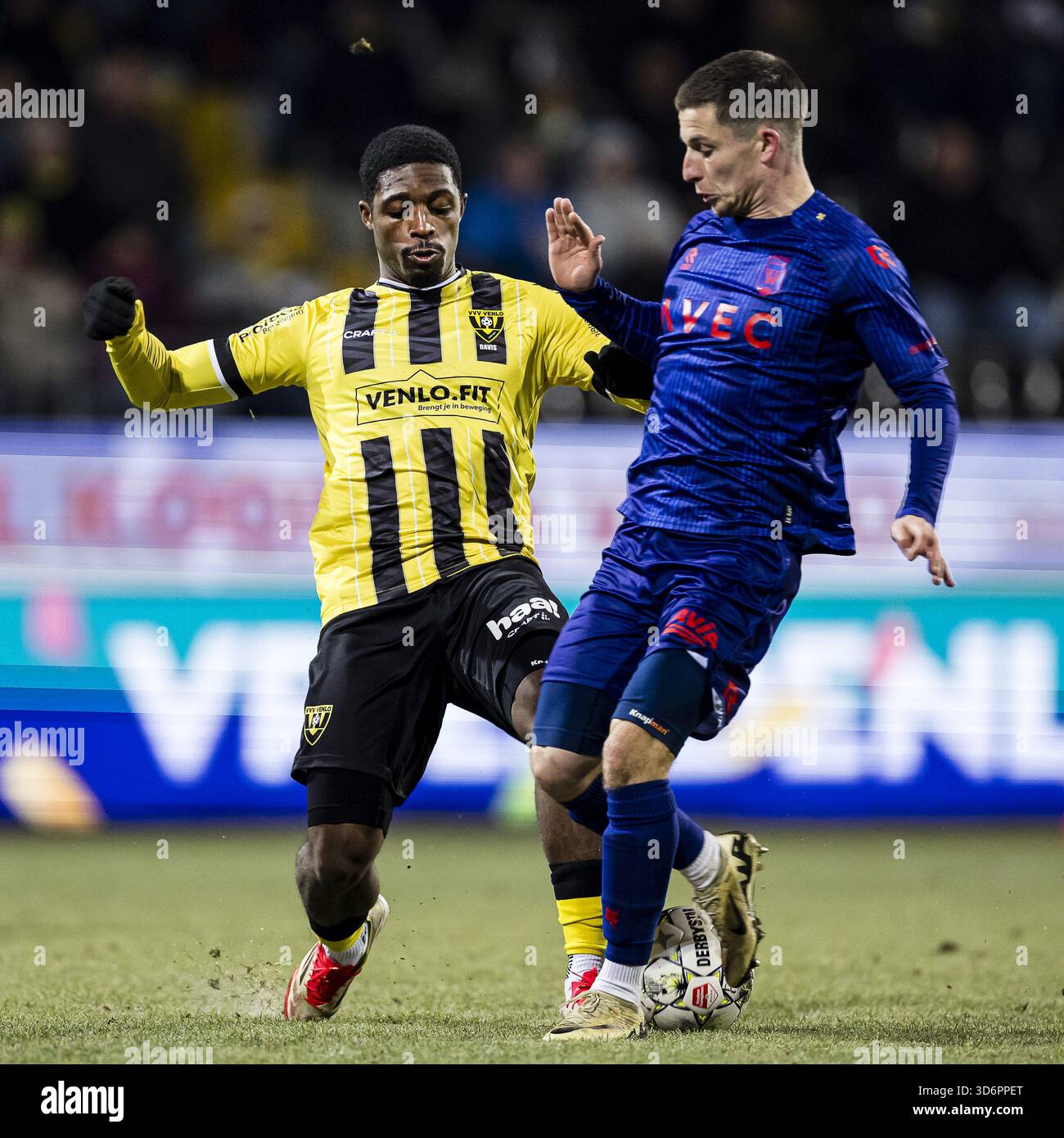 VENLO , 21-11-2025 , Seacon stadium De Koel , season 2025 / 2026 ...